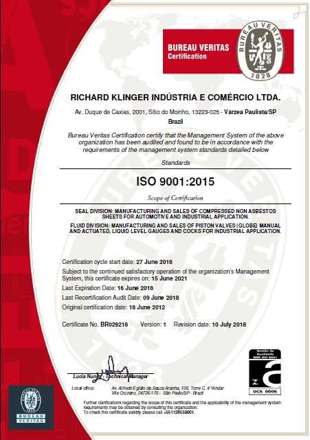 Clinger Brasil / Richard Klingger Indústria e Comércıo Ltda. | NETETRADE